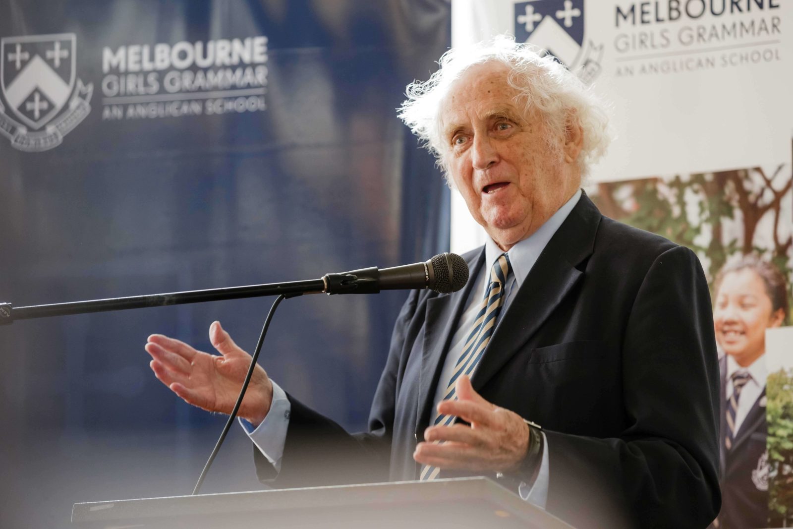 Afternoon Tea with Professor Geoffrey Blainey | Melbourne Girls Grammar