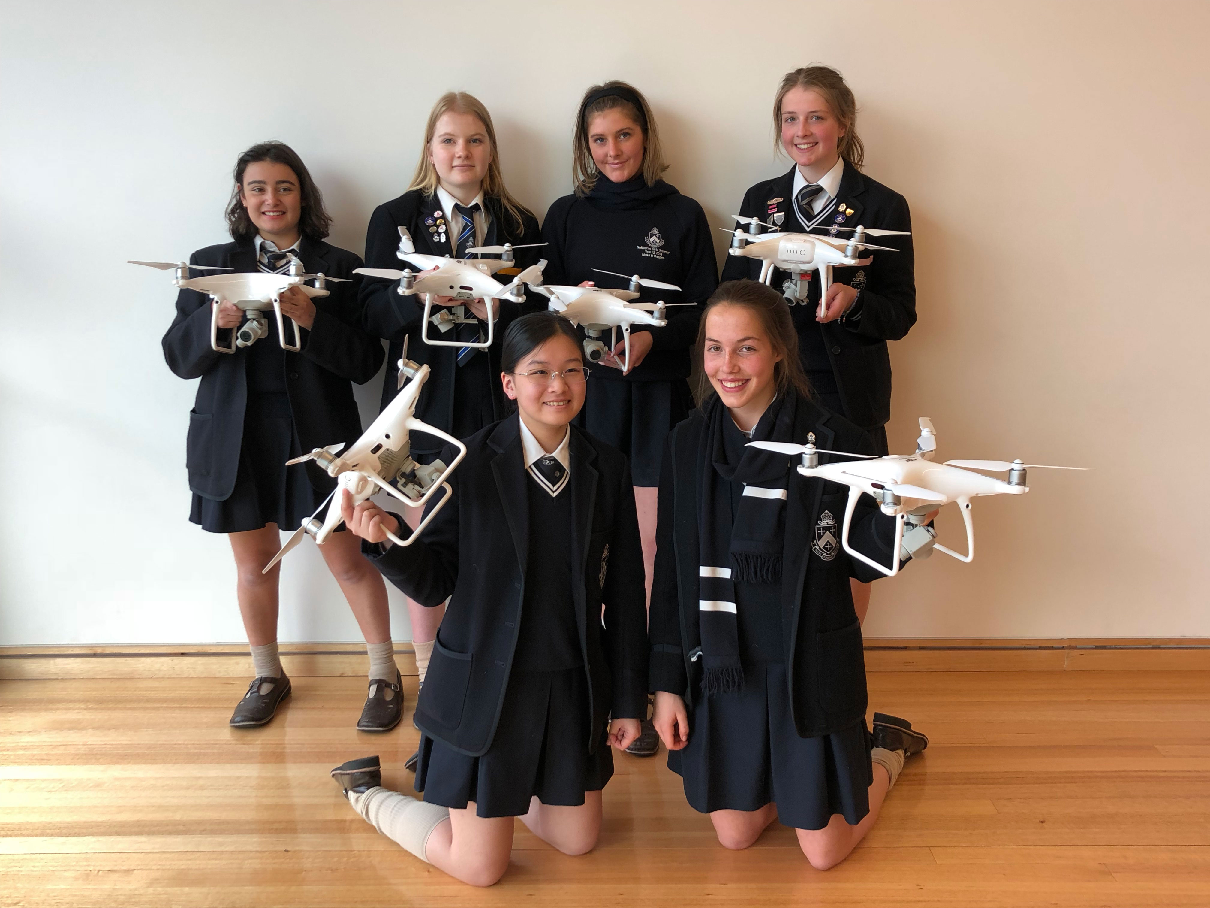 Girls Get Their Wings to Fly | Melbourne Girls Grammar